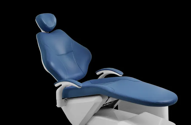 hydraulic powered chair for efficient positioning