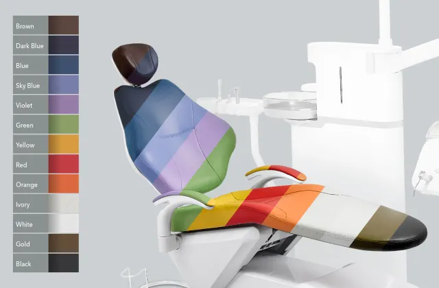 color options for chair