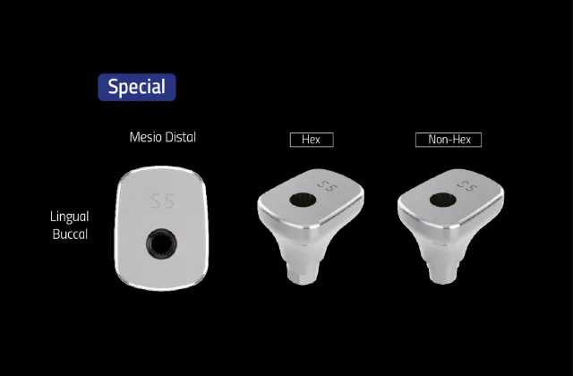 special paracentric option