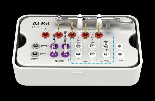mini implant components