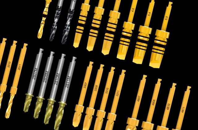 anyridge surgical kit drill design