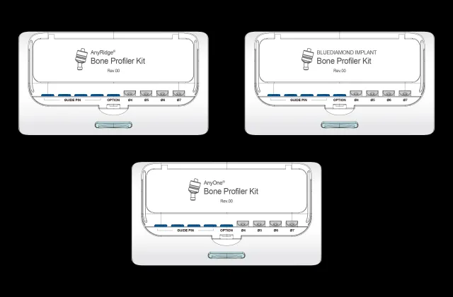 bone profiler kit available for anyridge, bluediamond, anyone implants