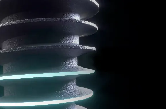 strong implant body with non sharp threads with incredible self tapping ...