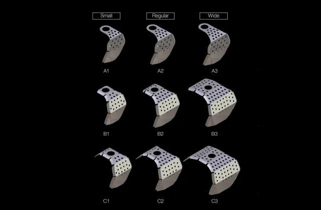 igen membrane different shaped designs